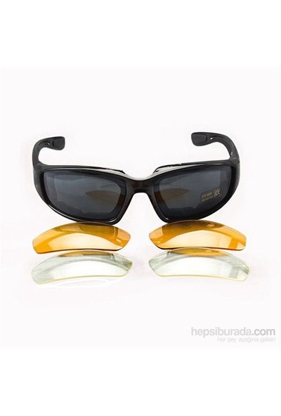 Tex G6808 UV Özellikli ve CE Sertifikalı Gözlük