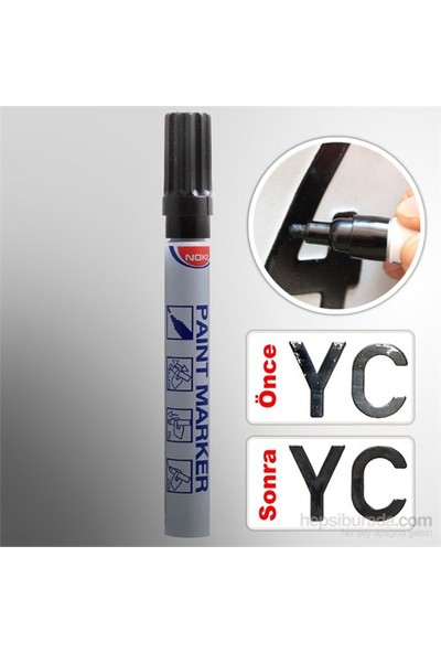 Tex Plaka Boya Kalemi