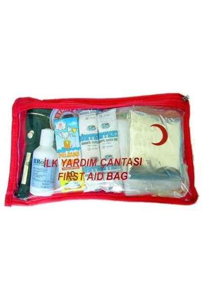 ModaCar Otomobil İlk Yardım Çantası Ecza Çantası 427712