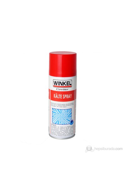 Winkel - Buz Edici (Soğutucu) Sprey 400 Ml Winkel - Buz Edici (Soğutucu) Sprey 400 Ml