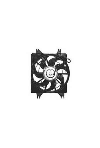 Hyundaı Accent- 95/97 Klima Fan Davlumbazı Komple Plastik Hyundaı Accent- 95/97 Klima Fan Davlumbazı Komple Plastik