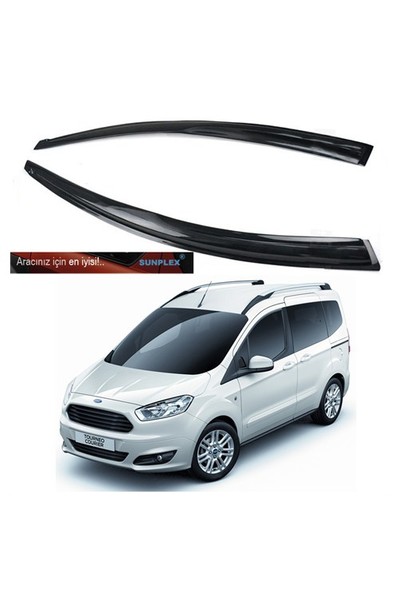 Sunplex Mugen Ford Courier 2 Kapı Rüzgarlık Seti 103974 Sunplex Mugen Ford Courier 2 Kapı Rüzgarlık Seti 103974