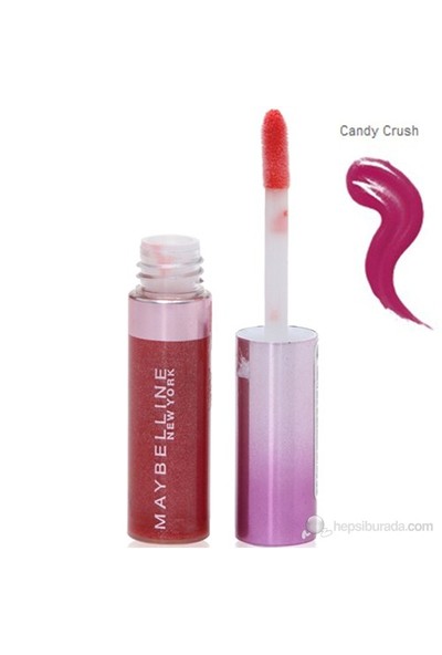 Maybelline Likit Water Shine Ruj 560 Strawberry Sizz