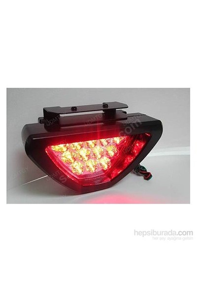 Space Ledli Stop Lambası 12Led (F1-Kırmızı)
