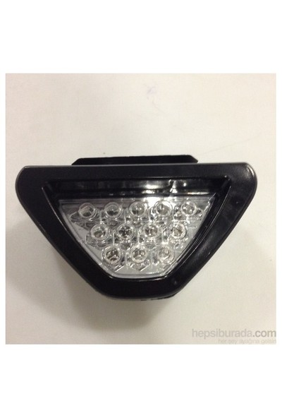 Space Ledli Stop Lambası 12Led (F1-Beyaz) Space Ledli Stop Lambası 12Led (F1-Beyaz)