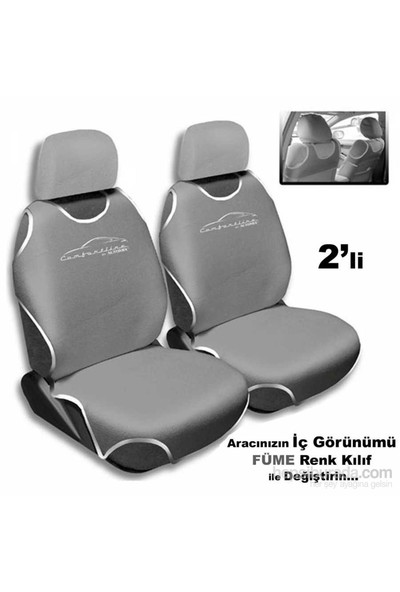 Automix Oto Koltuk Kılıfı Atlet Füme