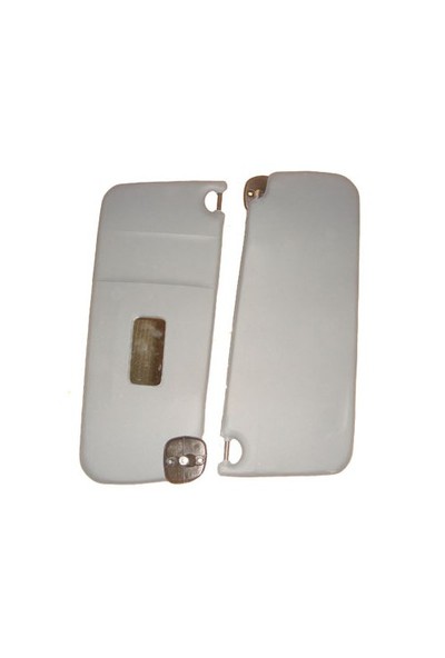 Renault Kangoo- 98/03 Güneşlik Sağ/Sol Set 2 Parça (Yerli)