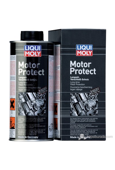 LIQUI MOLY Tam Sentetik Motor Koruma Yağ Katkısı 500 ml 1018 LIQUI MOLY Tam Sentetik Motor Koruma Yağ Katkısı 500 ml 1018