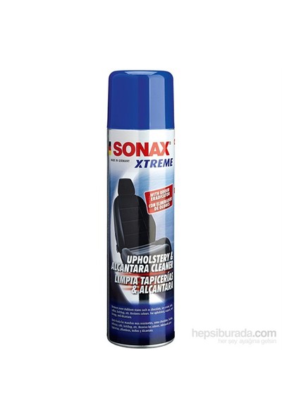 Sonax Xtreme Döşeme ve Nubuk Temizleme Köpüğü - 400 ml. Sonax Xtreme Döşeme ve Nubuk Temizleme Köpüğü - 400 ml.