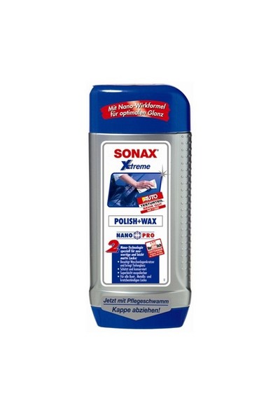 Sonax Xtreme Nano Parlatıcı Ve Koruyucu Cila ( 500 Ml )