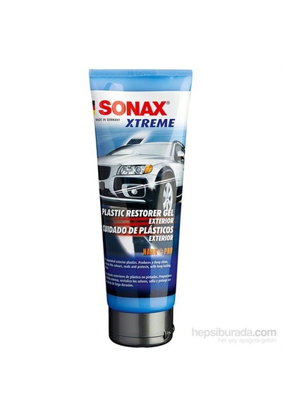 Sonax Xtreme Nano Dış Plastik - Lastik Koruyucu Parlatıcı ( 250 Ml ) Sonax Xtreme Nano Dış Plastik - Lastik Koruyucu Parlatıcı ( 250 Ml )