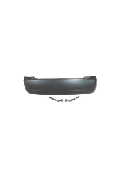 Ford Fıesta- 02/05 Arka Tampon Siyah Reflektör Delikli (Bağlantı Ford Fıesta- 02/05 Arka Tampon Siyah Reflektör Delikli (Bağlantı