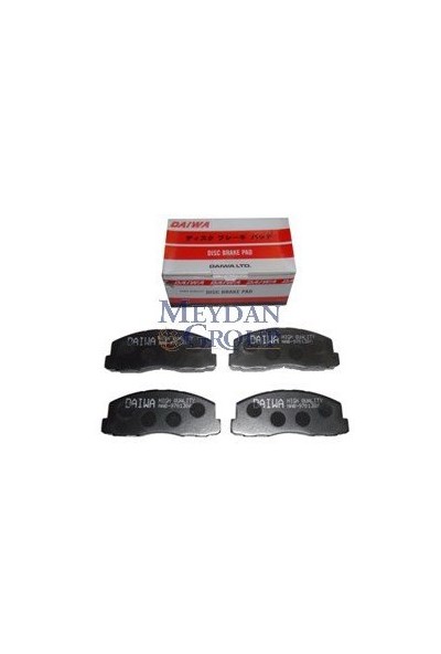 Mitsubishi Galant- 88/91 Ön Fren Balatası 2.0Cc Mitsubishi Galant- 88/91 Ön Fren Balatası 2.0Cc