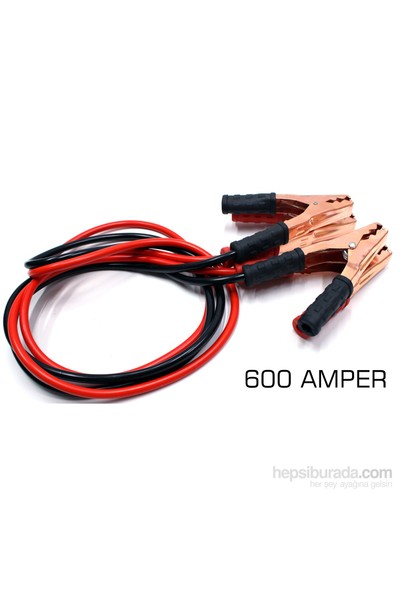 Carub Akü Takviye Kablosu 600 Ampere Kadar Carub Akü Takviye Kablosu 600 Ampere Kadar