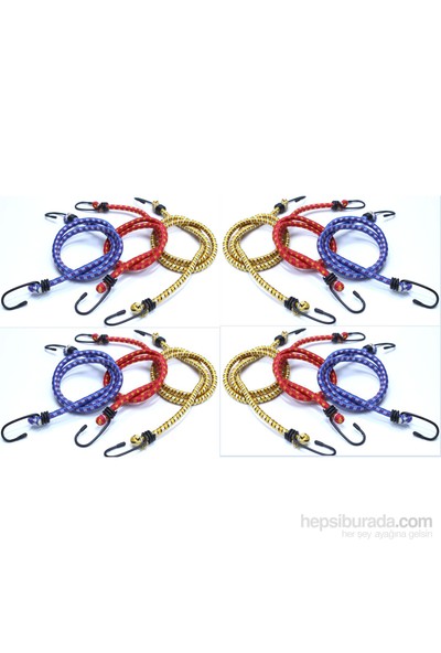 Modacar 12 Li Bagaj Sıkılaştırıcı Gergili Lastik 425608 Modacar 12 Li Bagaj Sıkılaştırıcı Gergili Lastik 425608