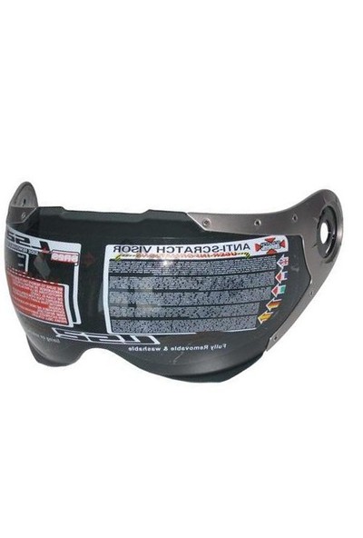 Ls2 Of545 Tomcat Kask Camı Sıyah Ls2 Of545 Tomcat Kask Camı Sıyah