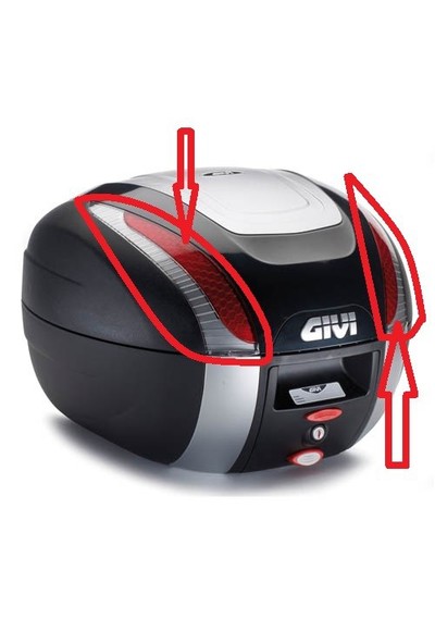 Gıvı Z3003r Çanta Reflektörü Takım B33