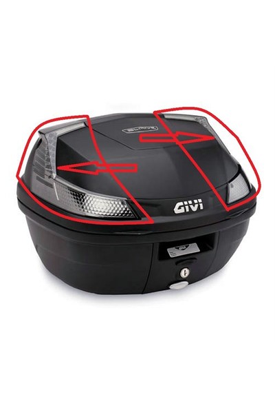 Gıvı Z4506fr Çanta Reflektörü Takım B37nt-B47nt