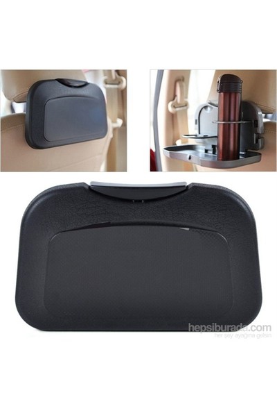 ModaCar Koltuk Arkasına Takılan Yemek ve Bardaklık Masası 422572