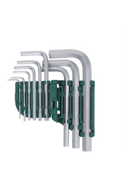 MasterCare 9 Parça Düz Uçlu Alyan Seti 422455 MasterCare 9 Parça Düz Uçlu Alyan Seti 422455