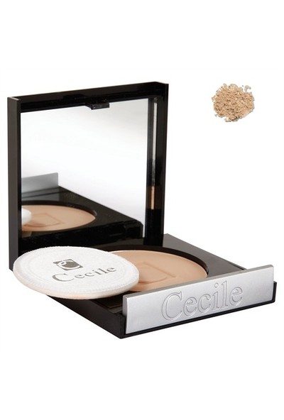 Cecile Pudra 02 İnvisible Wet & Dry Cecile Pudra 02 İnvisible Wet & Dry