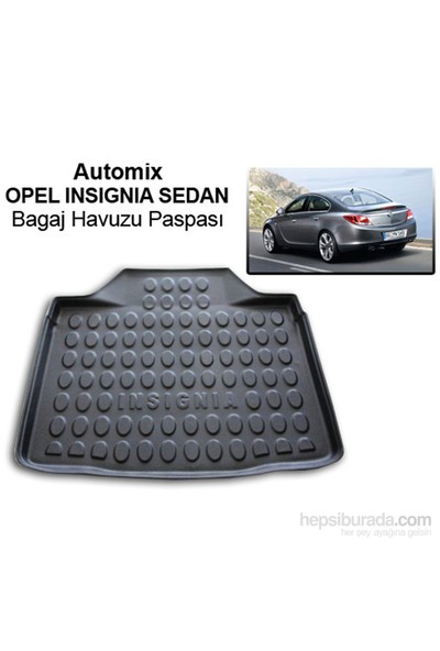 Opel İnsignia Sedan Bagaj Havuzu