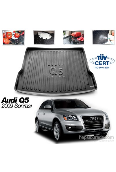 Audi Q5 Suv Bagaj Havuzu 2009 Sonrası Audi Q5 Suv Bagaj Havuzu 2009 Sonrası