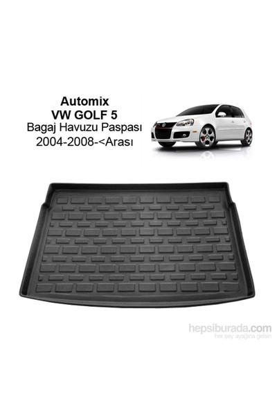 Wv Golf 5 Bagaj Havuzu
