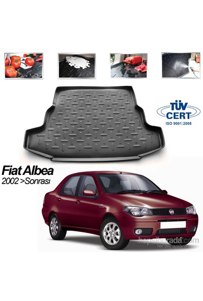 Fiat Albea Bagaj Havuzu