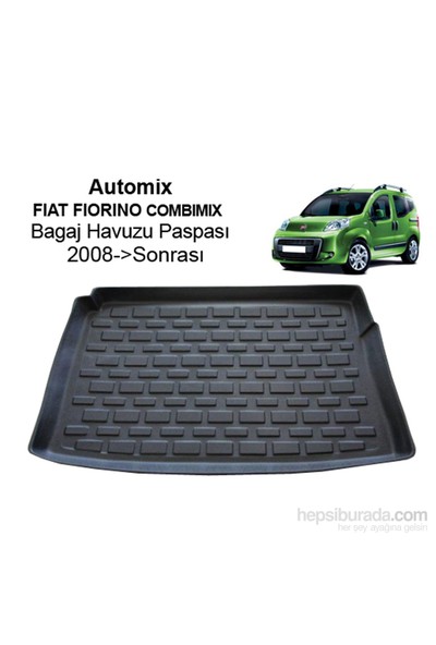 Fiat Fiorino Combimix Bagaj Havuzu