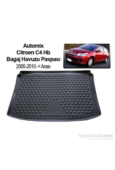 Citroen C4 Hb Bagaj Havuzu 2005-2010 Citroen C4 Hb Bagaj Havuzu 2005-2010