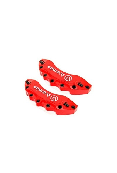Jdm Kaliper Kapağı Brembo Kabartma Yazılı Küçük Kırmızı Beyaz Jdm Kaliper Kapağı Brembo Kabartma Yazılı Küçük Kırmızı Beyaz