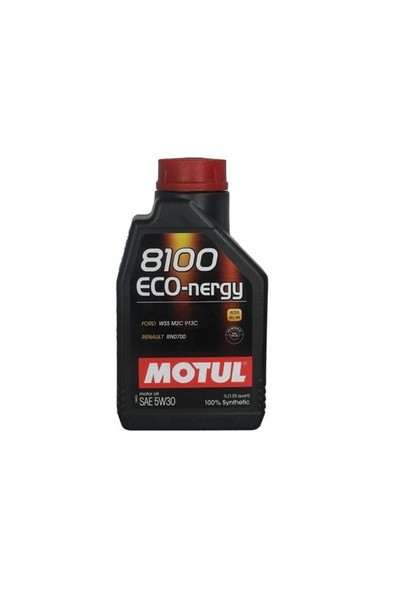 Motul 8100 Eco Nergy 5W-30 1 Litre Motor Yağı ( Üretim Yılı: 2021 )