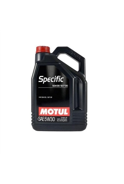 Motul Specific 504 00-507 00 5W-30 5 Litre Motor Yağı ( Üretim Yılı :2021 )