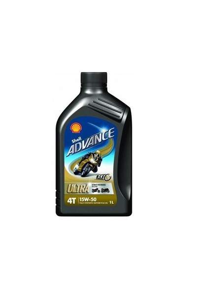 Shell Advance 4T Ultra 15W50 1 Litre Shell Advance 4T Ultra 15W50 1 Litre