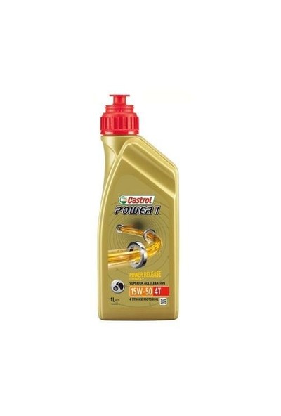 Castrol Power 1 4T 15W-50 1 Litre