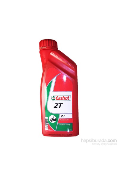 Castrol 2T - 1 Lt - Motorsiklet Yağı Castrol 2T - 1 Lt - Motorsiklet Yağı