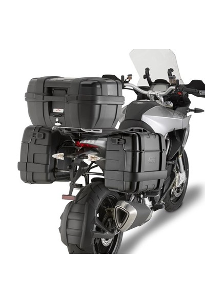 Gıvı Pl6706 Aprılıa Caponord 1200 (13-15) Yan Çanta Tasıyıcı