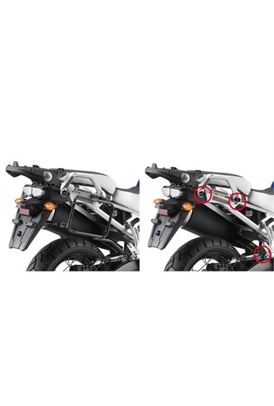 Gıvı Plr2119 Yamaha Xt 1200Ze - Xt 1200Z Super Tenere (10-15) Yan Çanta Tasıyıcı Gıvı Plr2119 Yamaha Xt 1200Ze - Xt 1200Z Super Tenere (10-15) Yan Çanta Tasıyıcı