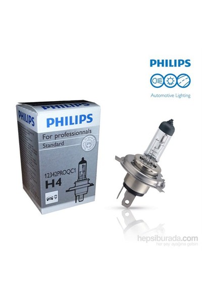 Philips H4 ProQuartz Standart Ampül