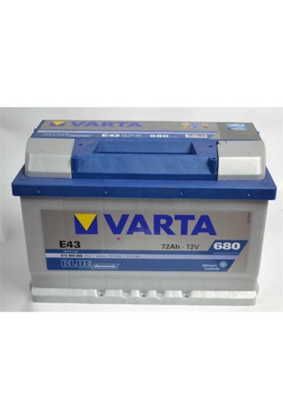 Varta 72Ah E43 12V Akü