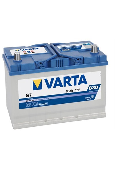 Varta 95Ah G7 12V Akü Varta 95Ah G7 12V Akü