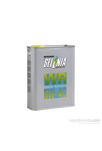 Petronas Selenia WR 5W-40 3.2 Litre Motor Yağı ( Üretim Yılı :2021 )