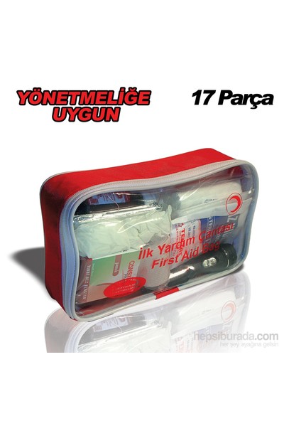 Automix Yönetmeliğe Uygun İlk Yardım Çantası