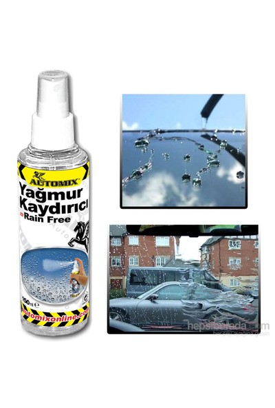 Automix Yağmur Kaydırıcı