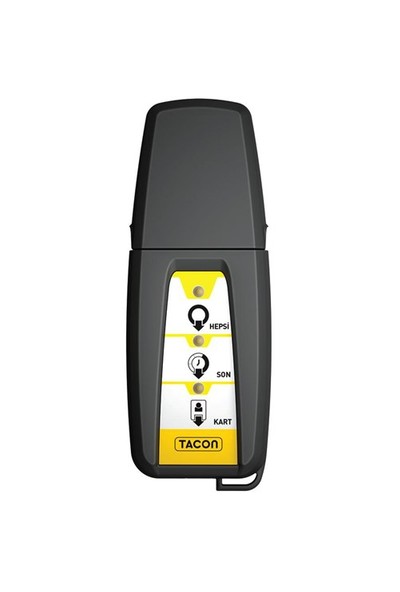 Tacon Dijital Takograf Veri İndirme Ve Analiz Sistemi