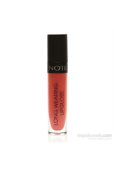 Note Longwear Lipgloss 08