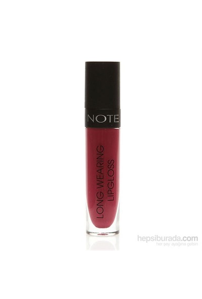 Note Longwear Lipgloss 12