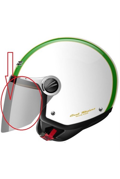 Ls2 Of560 Rıvıera-Rocket2-Trıp-Travıs Kask Camı Sıyah Ls2 Of560 Rıvıera-Rocket2-Trıp-Travıs Kask Camı Sıyah
