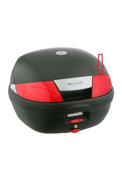 Kappa K626dx Çanta Reflektörü Sag K35